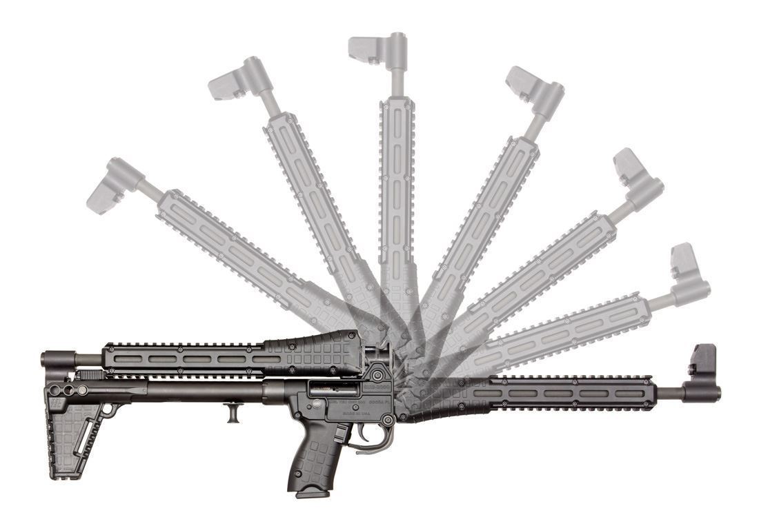 KelTec SUB-2000 G2 9mm Rifle 10rd M-LOK M&P Mags Adj Stock Blued Green ...