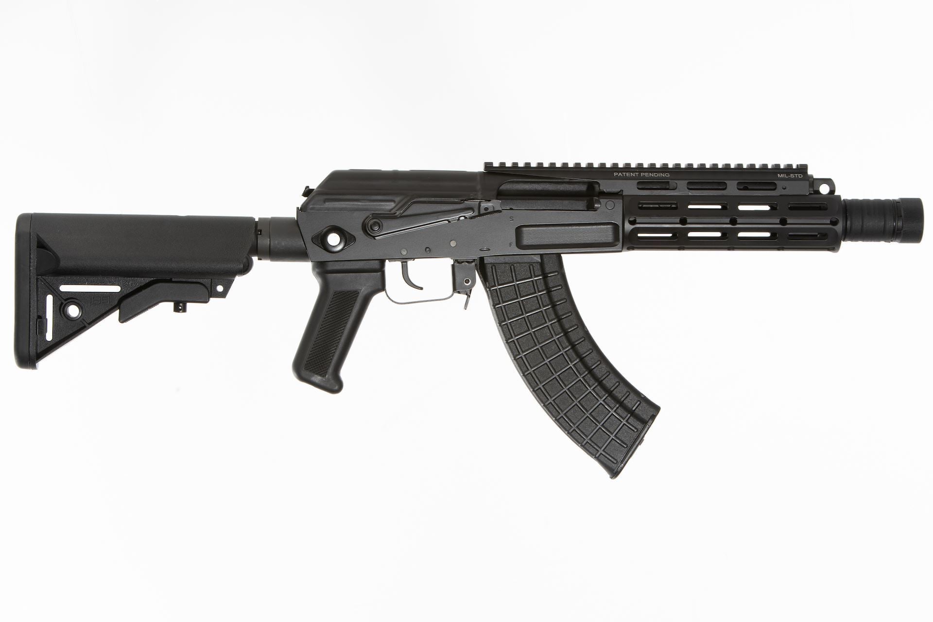 MSR Distribution| Arsenal SASM7K 7.62x39mm Semi-Automatic AK-20 SBR