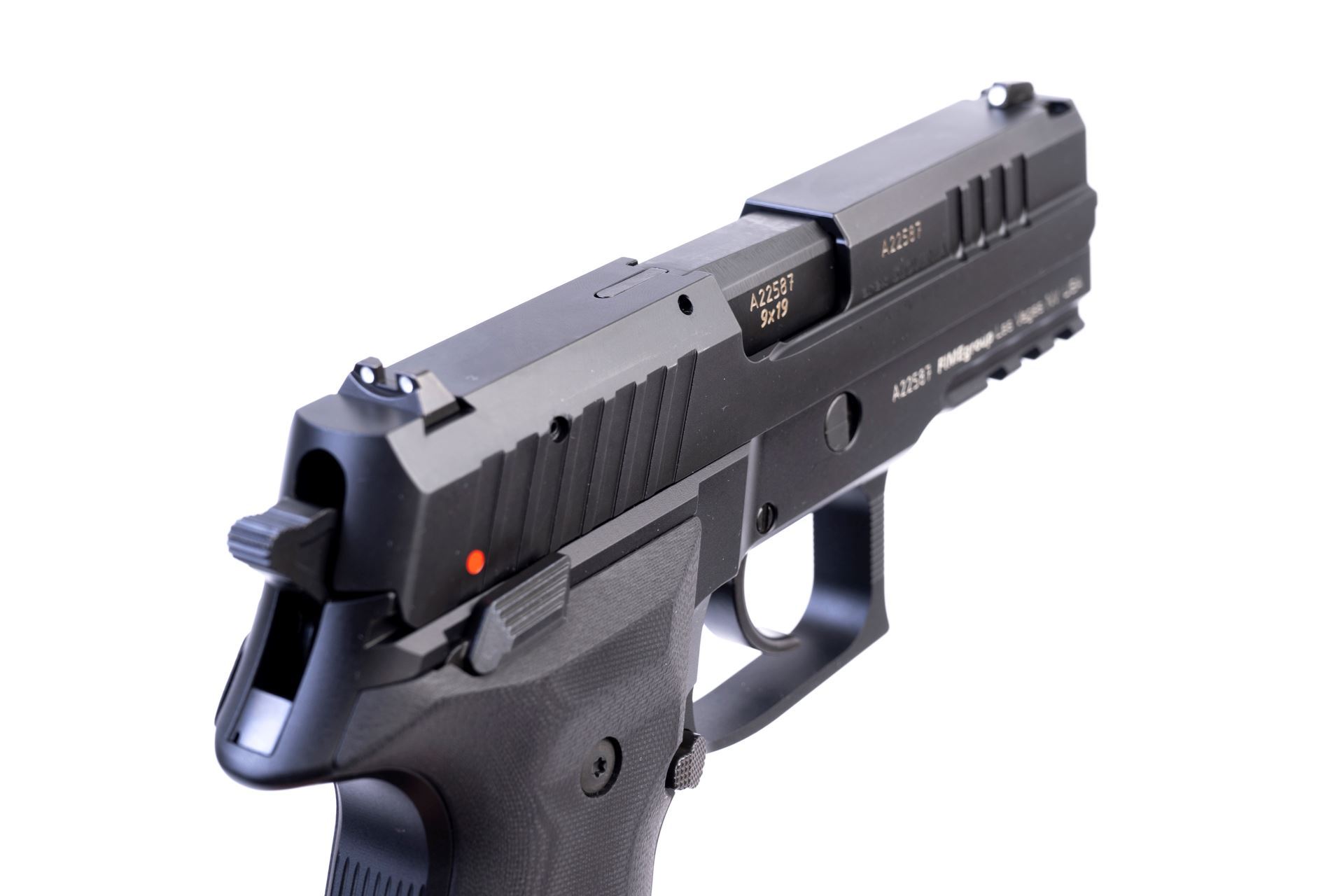 MSR Distribution| Arex Rex Zero 1CP-01B1 9mm Black with Hogue Solid ...