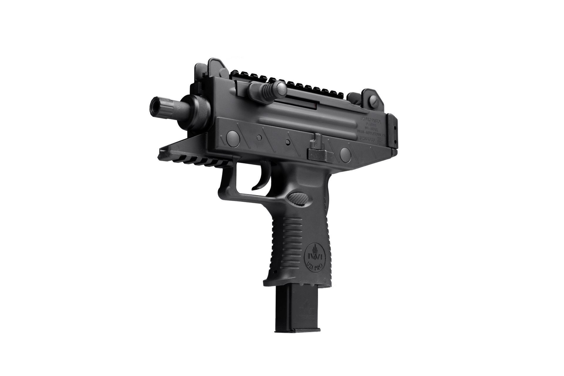MSR Distribution| IWI UZI PRO 9mm Luger 4.5" Threaded Barrel Adjustable ...
