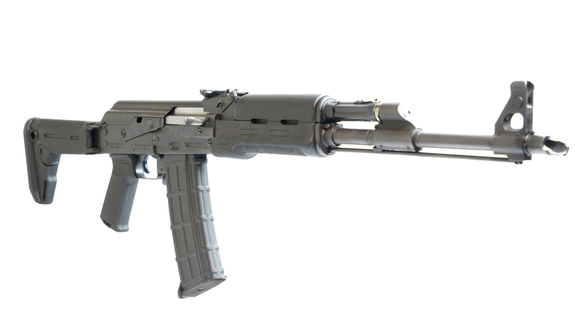 Zastava PAP M90 PS AK Rifle 5.56 Hogue Handguard Magpul Grip Zhukov ...