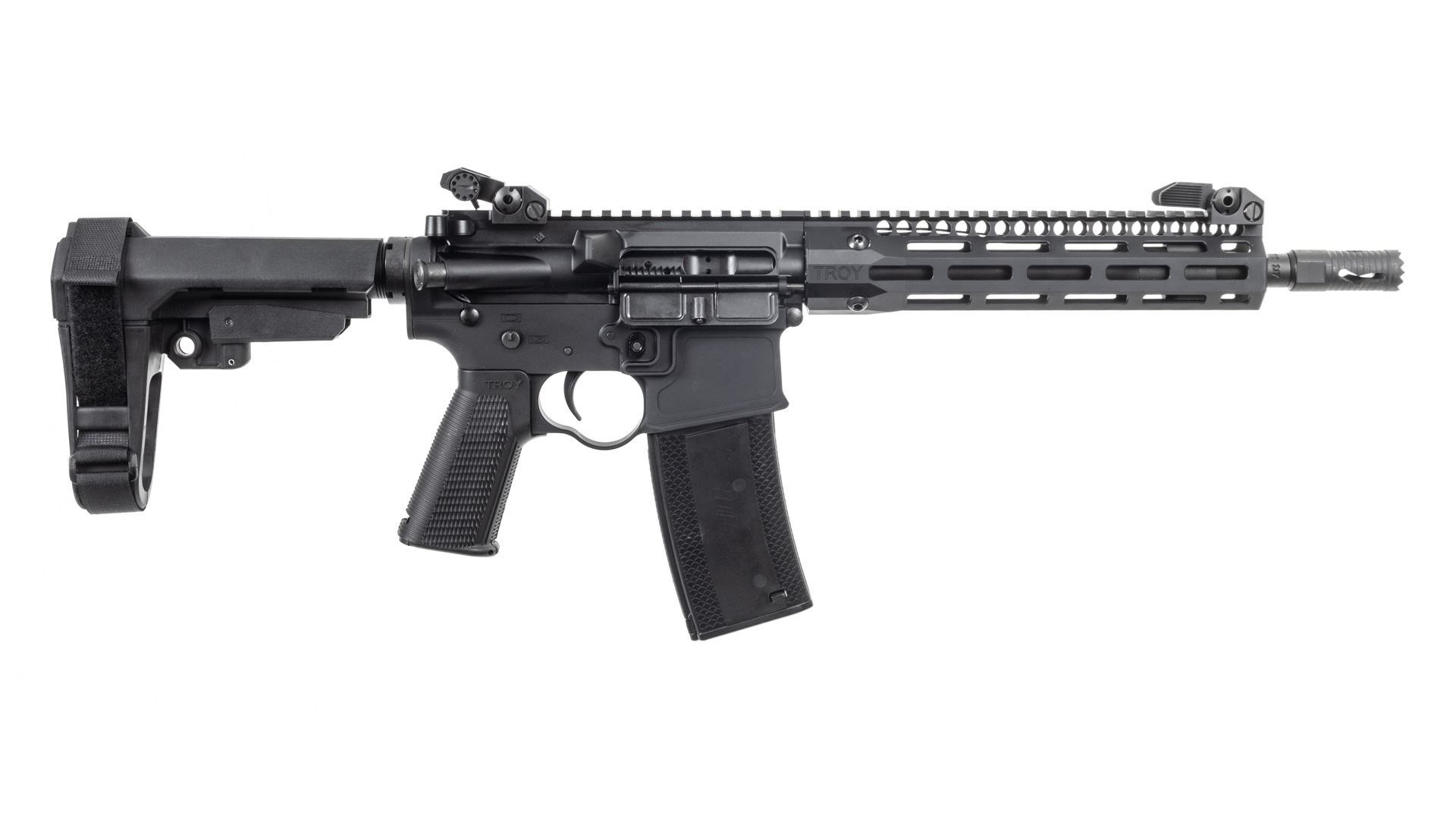 MSR Distribution| Troy Industries A4 Pistol 5.56 NATO AR-15 SBA3 Brace ...