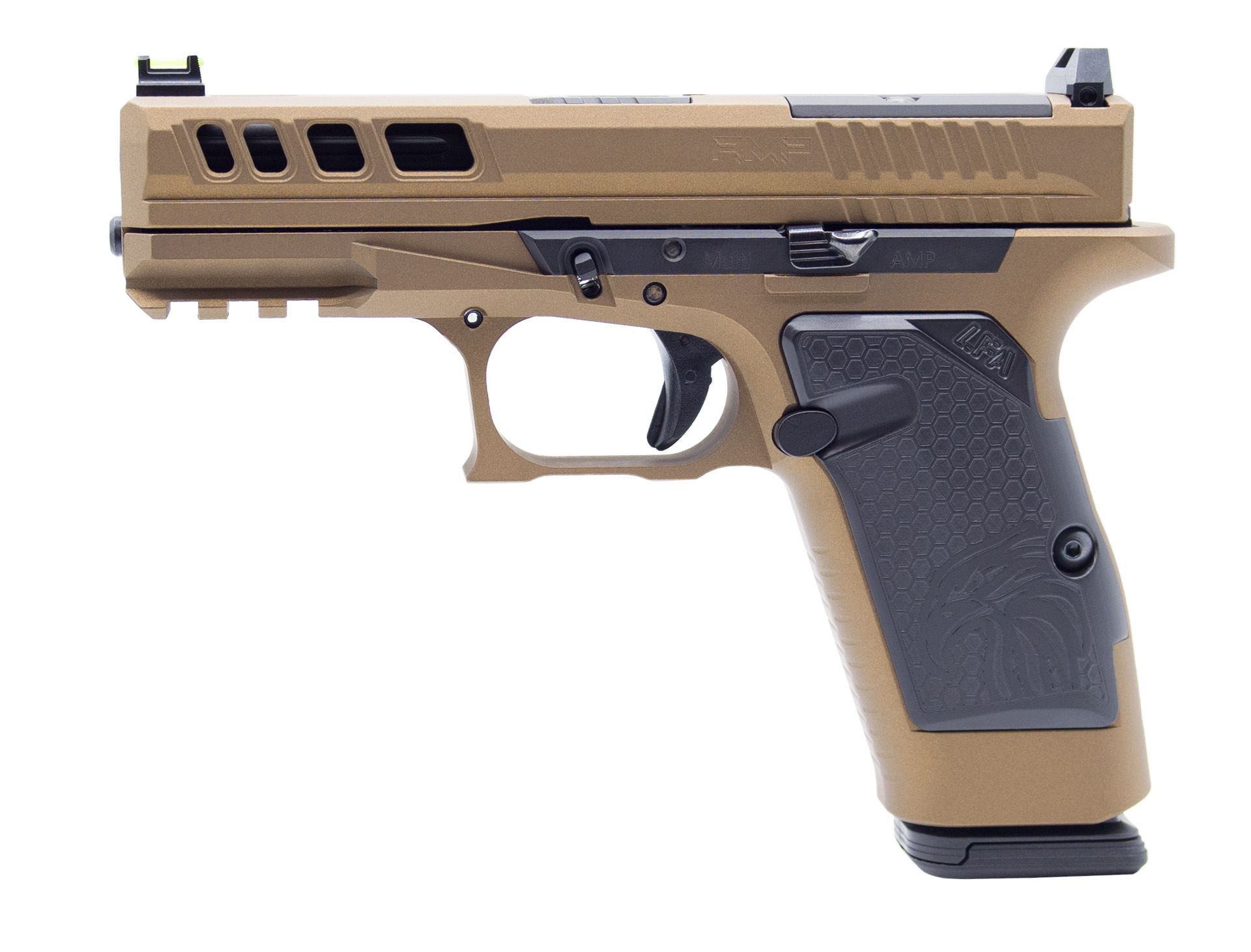 MSR Distribution| LFA LF AMPX Pistol G19X Frame 9mm 3.9 in. Barrel 17Rd ...