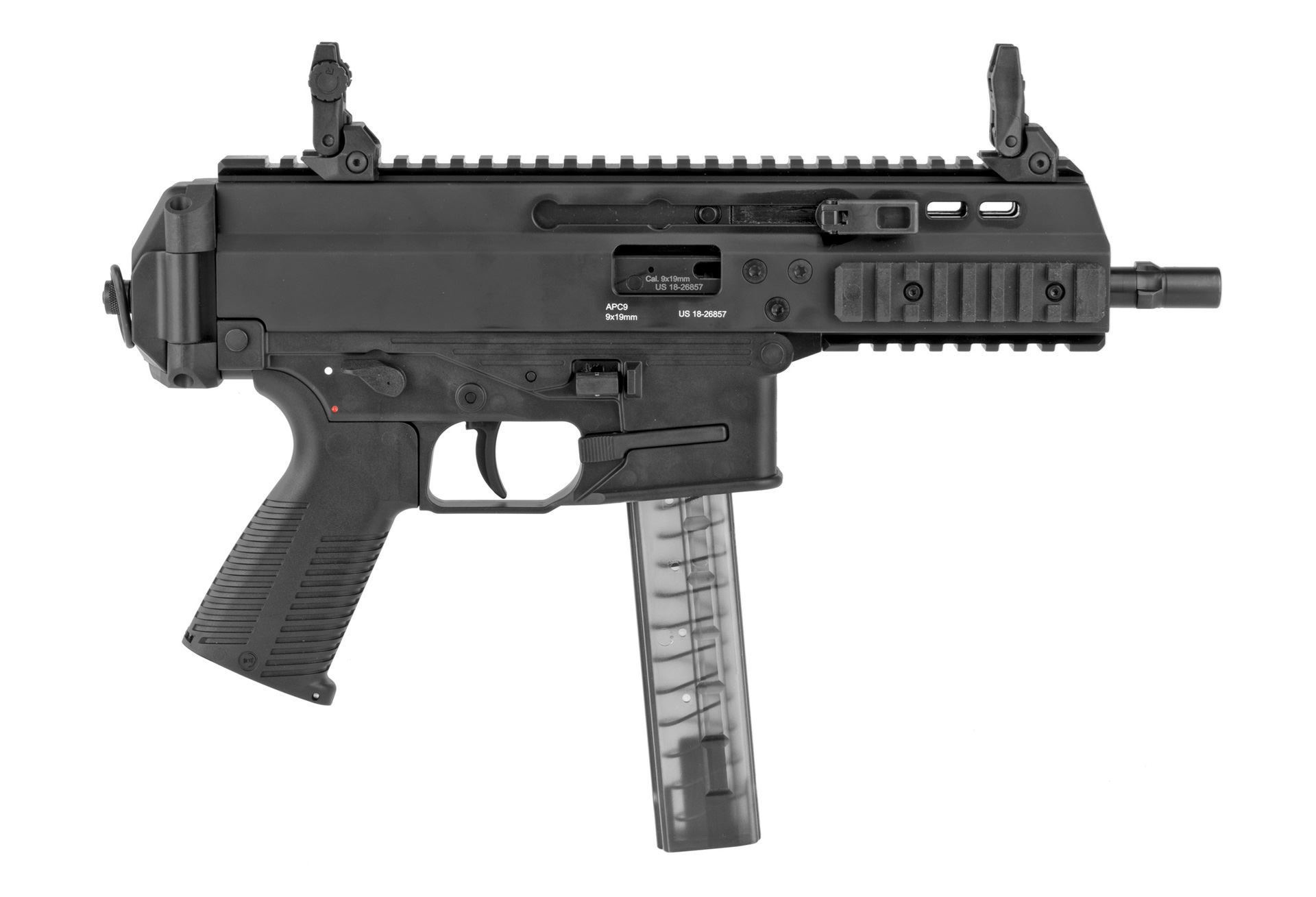 MSR Distribution| B&T APC9 PRO Semi-Auto 9mm Pistol 7" Barrel 30rds