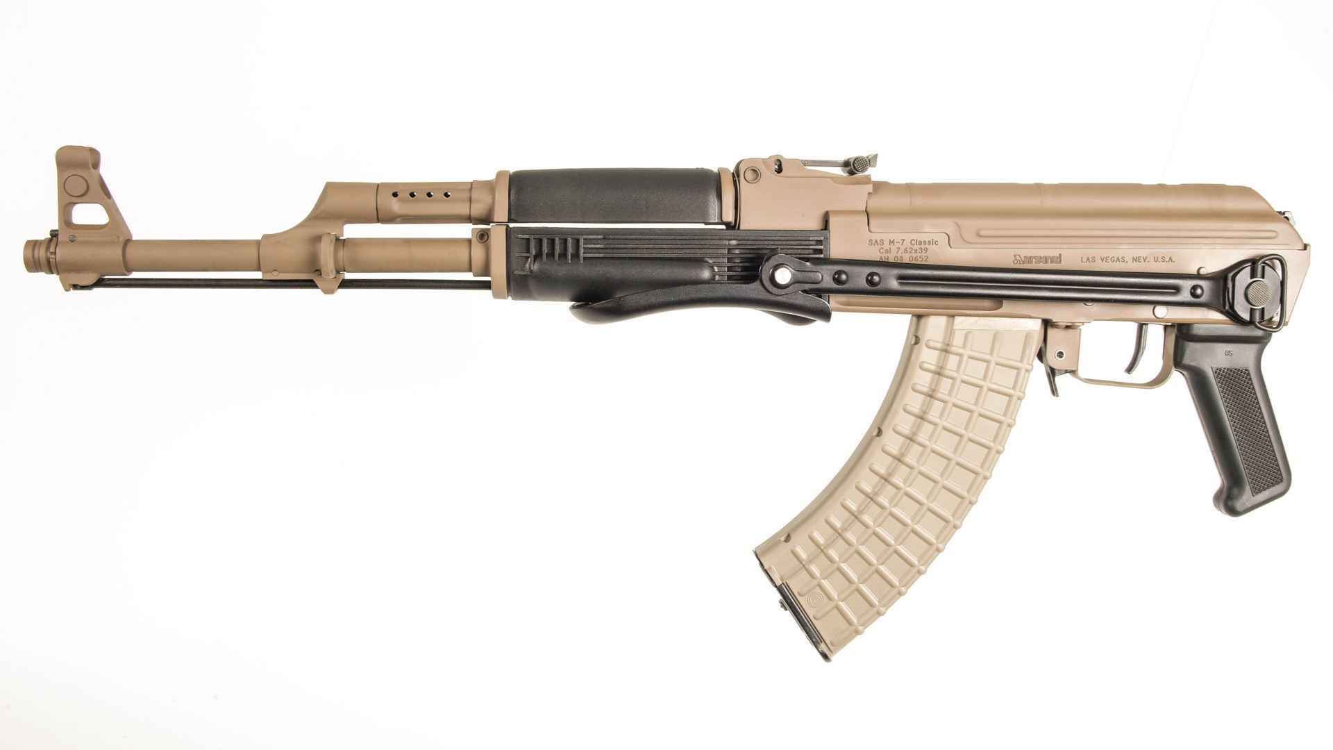 MSR Distribution| Arsenal SAS M-7 Classic Under-Folder Cerakote AK47 30rd