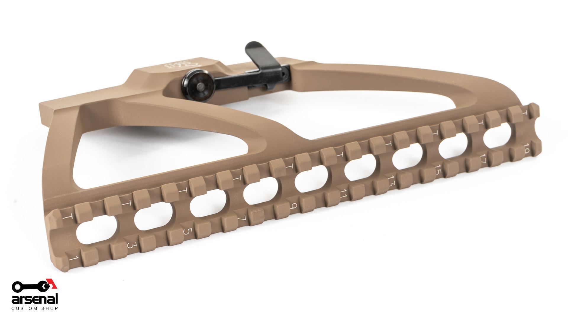 MSR Distribution| SM-13 Next Generation Scope Mount with Picatinny rail ...