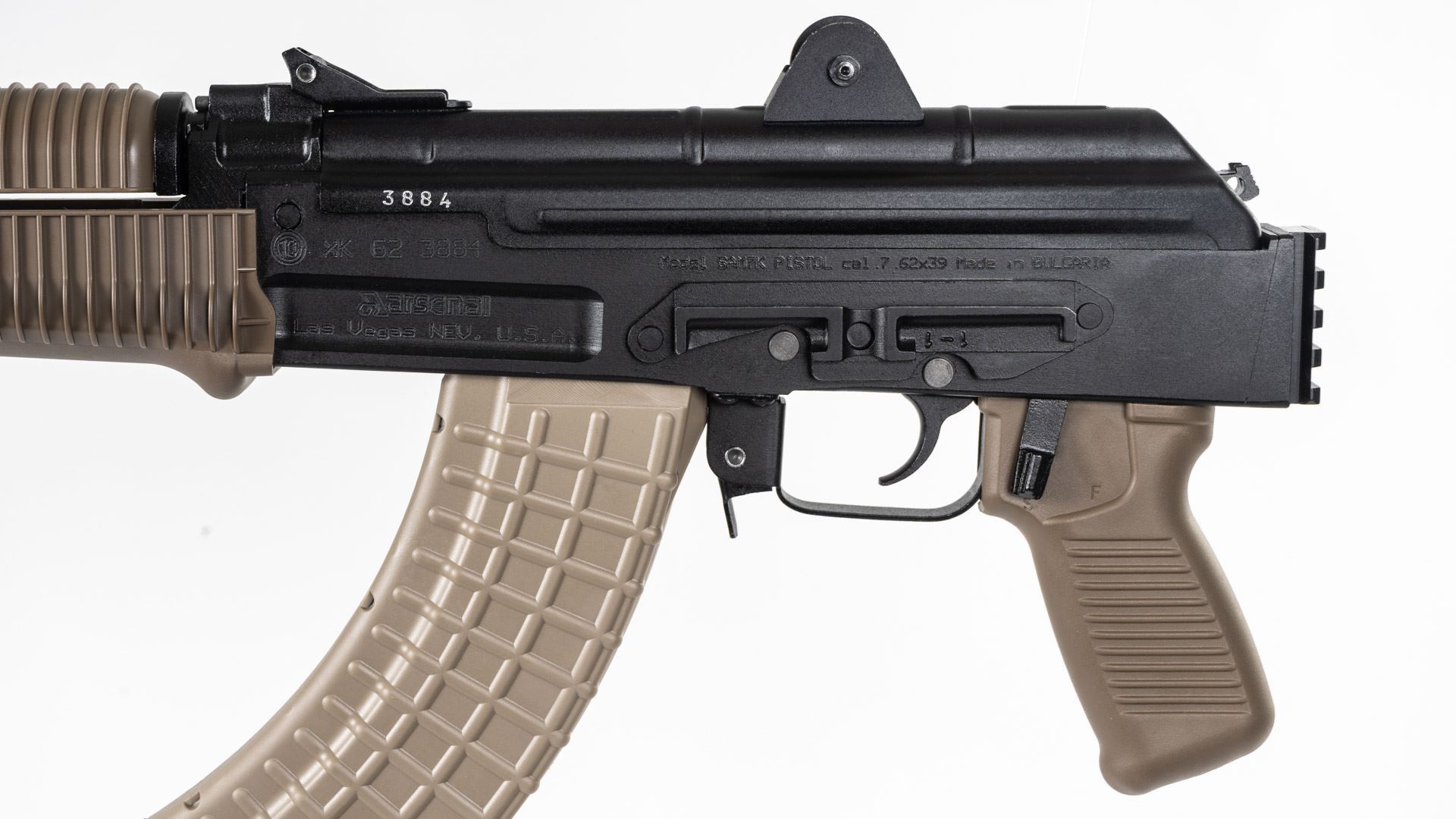 MSR Distribution| Arsenal SAM7K AK Pistol 7.62x39mm US Made FDE ...