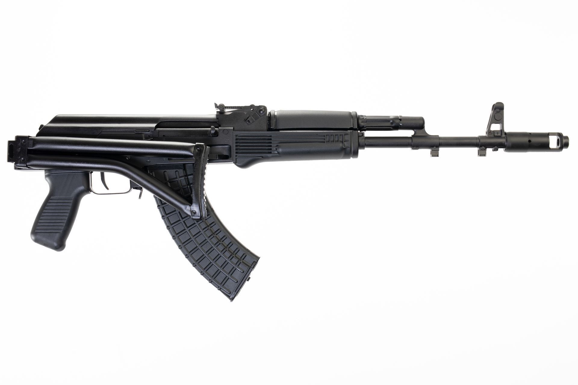 MSR Distribution| Arsenal SAM7SF 7.62x39 AK-47 Black Rifle with Hard ...
