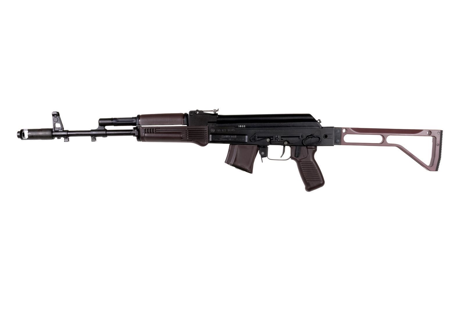 Arsenal SAM7SF 7.62x39mm Semi-Auto AK-47 Plum Rifle with Aluminum Side ...