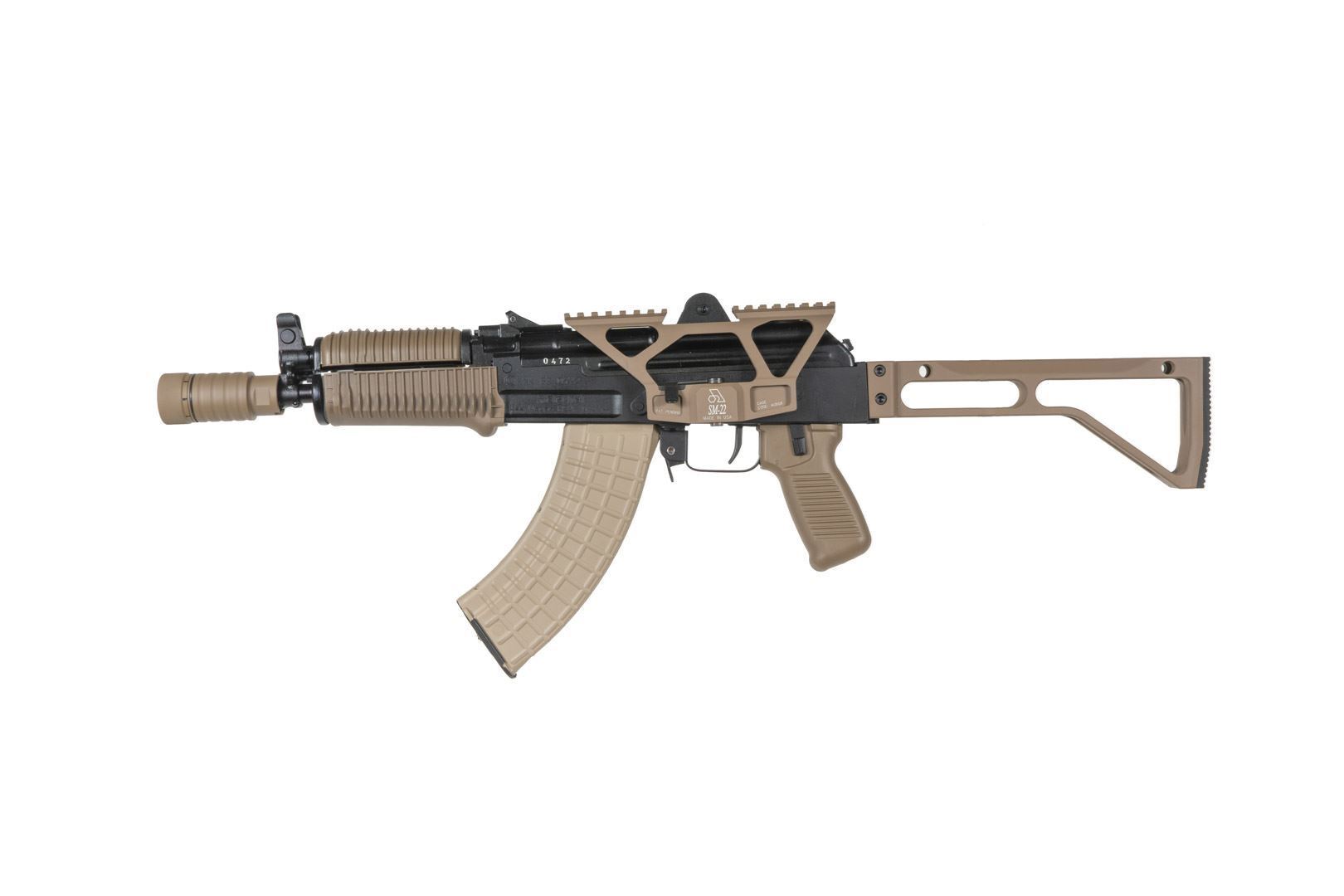 MSR Distribution| Arsenal Scope Mount AK47 SAM7K Series FDE Cerakote